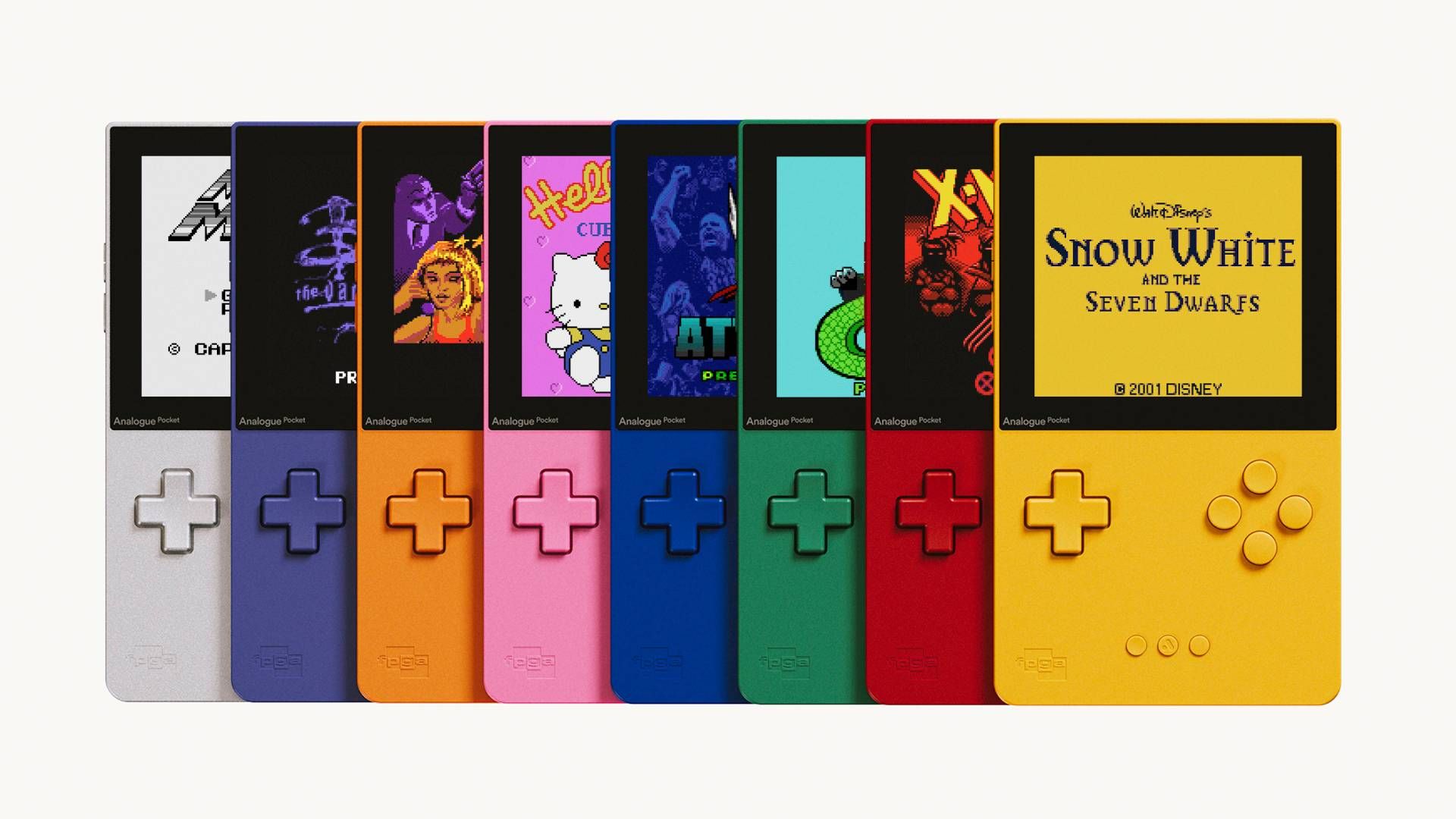 New Analogue Pocket color variants are coming, and there’s one to match ...