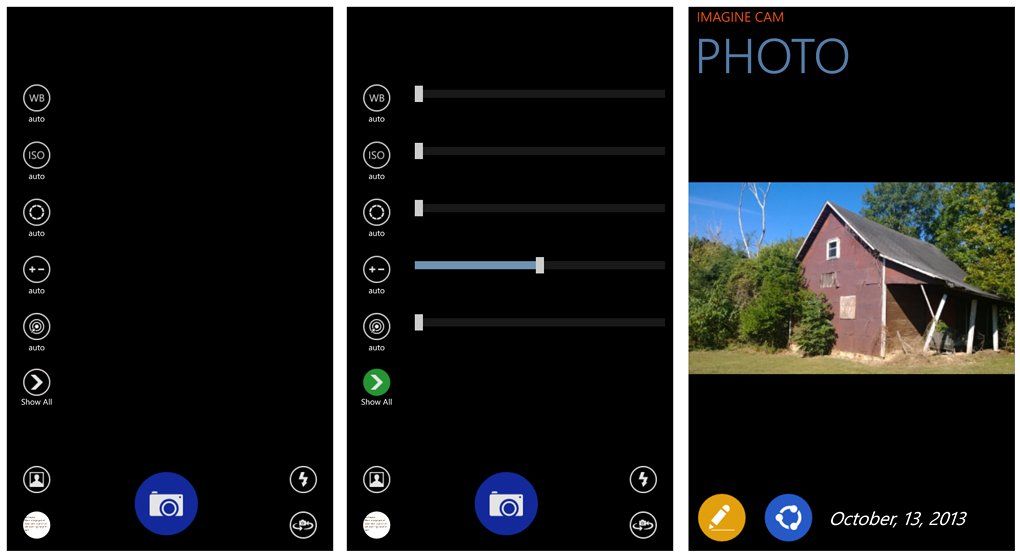 Imagine Cam, a simple Windows Phone 8 photography app | Windows Central