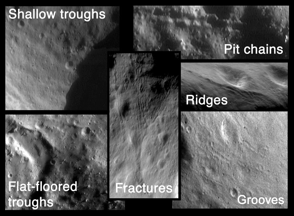 Photos of Space Love: The Asteroid Eros Up Close | Space