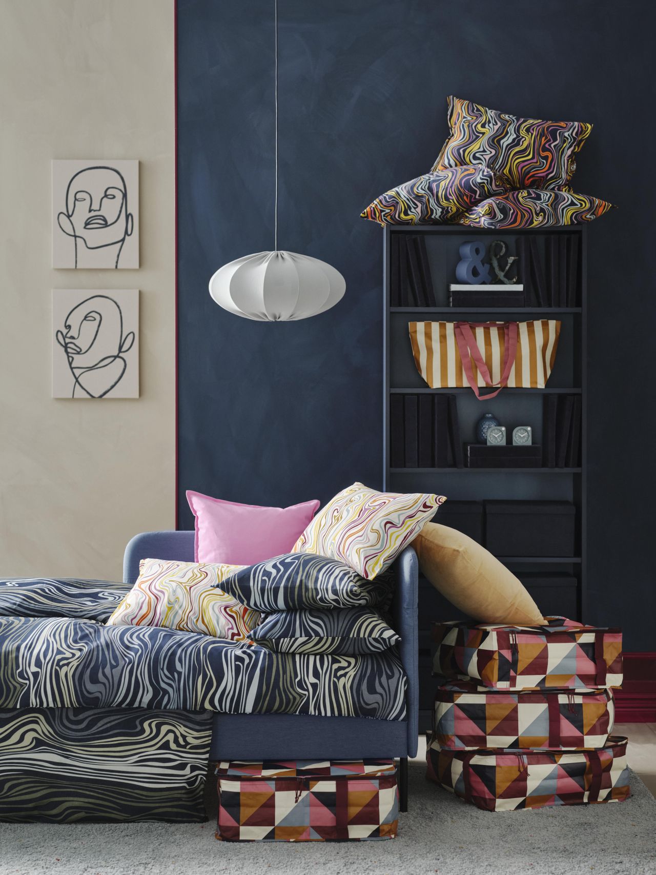 What is the Denim Decor trend? | Livingetc