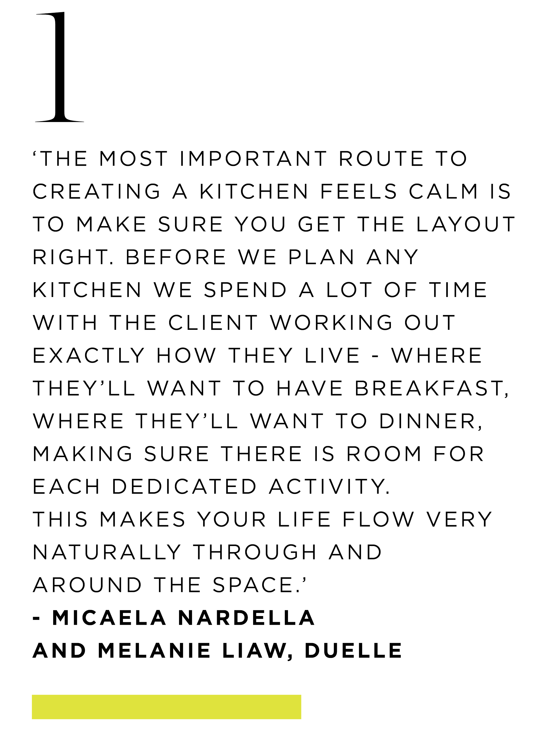 100 Design Rules 2025: Kitchens | Livingetc