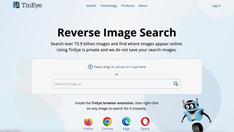TinEye review: can it match names and faces? | TechRadar