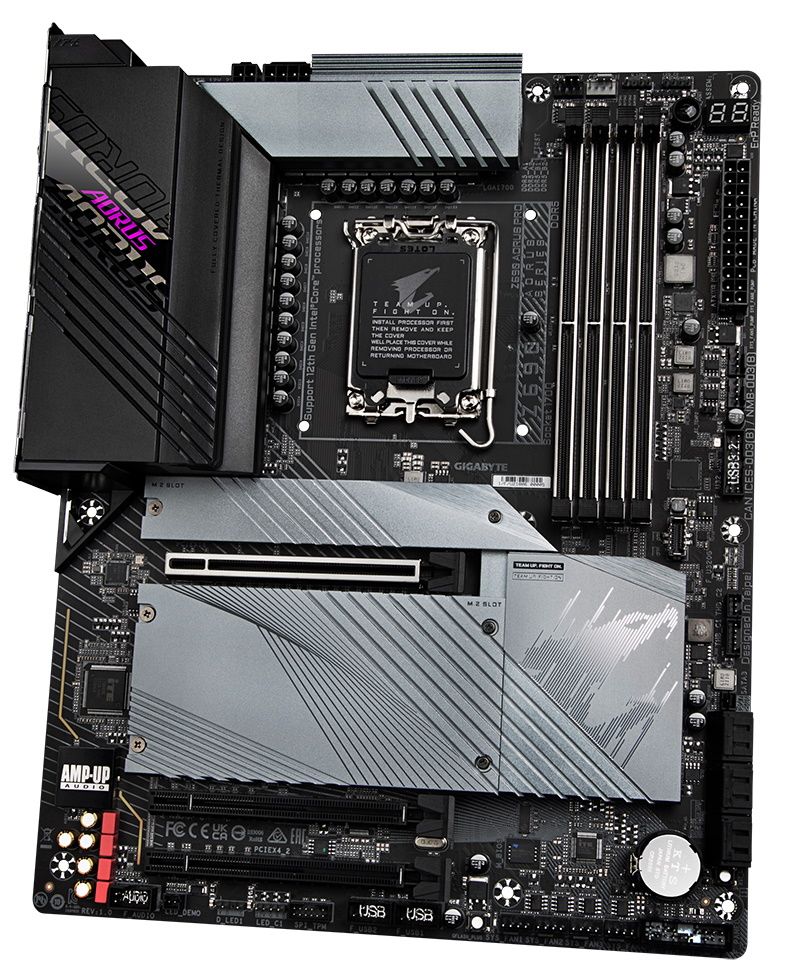 Gigabyte Z690 Aorus Pro Review: Mid-Range, Full-Featured | Tom's Hardware