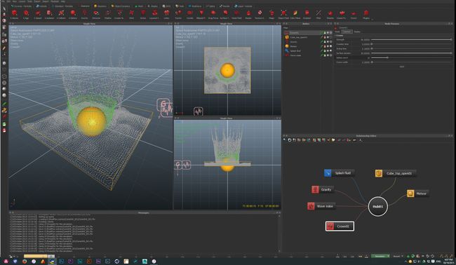 Create a splash effect in RealFlow: Page 2 - Page 2 | Creative Bloq
