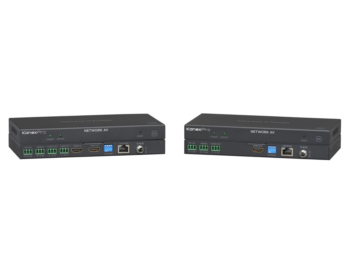 KanexPro Debuts Network AVoIP Decoder and Receiver at InfoComm 2018 ...