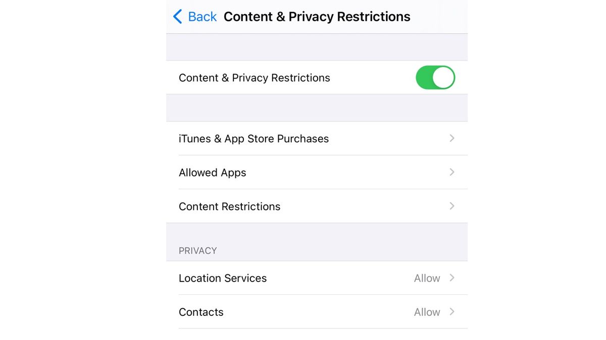 Parental controls on iPhone and iPad: how to make an iOS device child ...