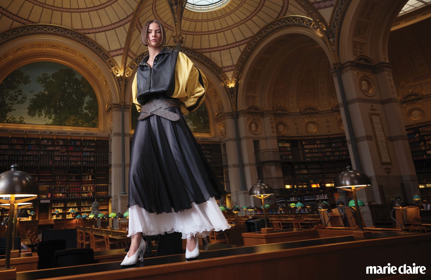 Works of Art: a Marie Claire Editorial | Marie Claire