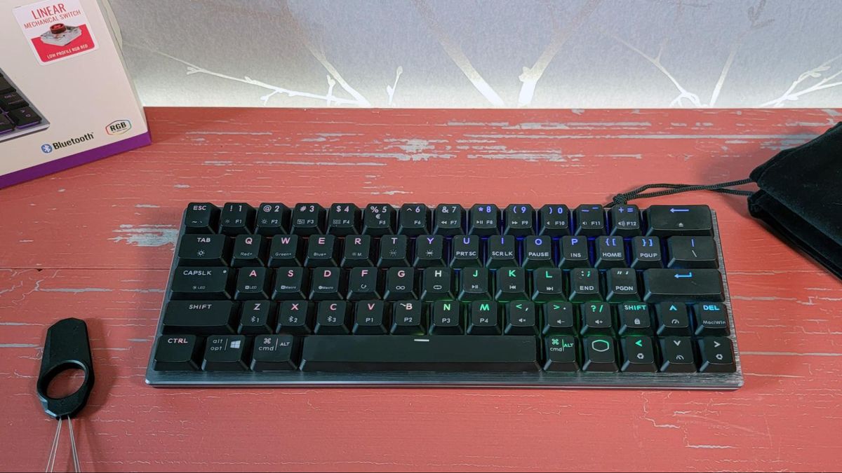 Cooler Master SK622 Keyboard Review: Improved Ergonomics and a Short ...