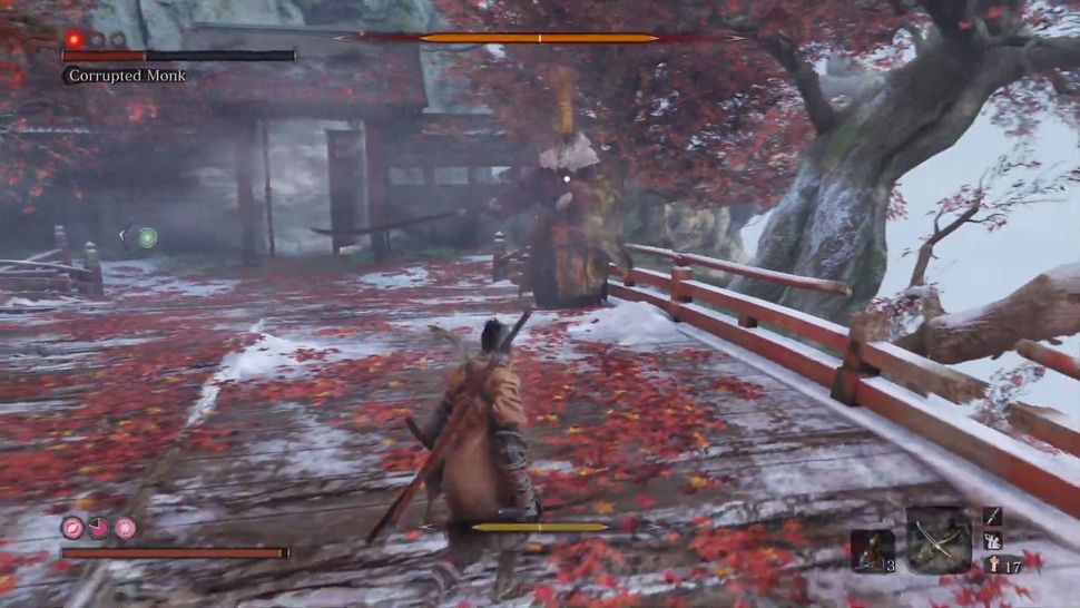 Sekiro True Corrupted Monk boss guide: How to defeat the Corrupted Monk ...