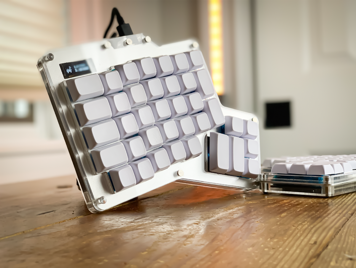 ErgoDox 76 'Hot Dox' V2 Review: An ErgoDox Layout for Less | Tom's Hardware
