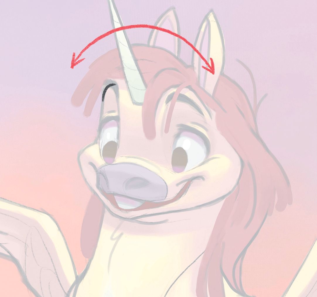 How to design and draw a lovable character for animation using ...