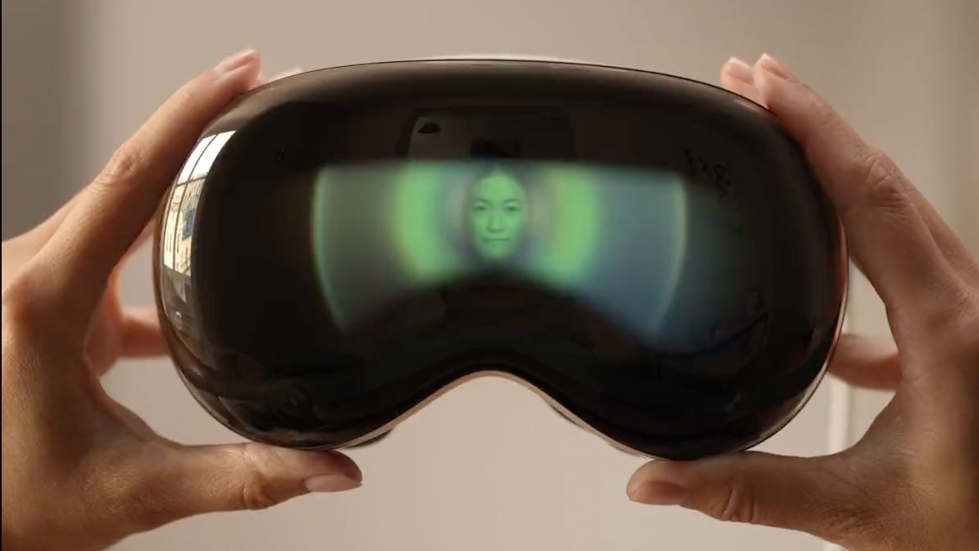 New Apple Vision Pro videos give us a closer look at the sci-fi ...