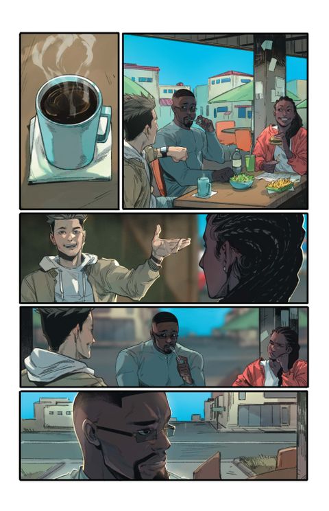 Absolute Green Lantern puts Far Sector's Jo Mullein front and center as ...