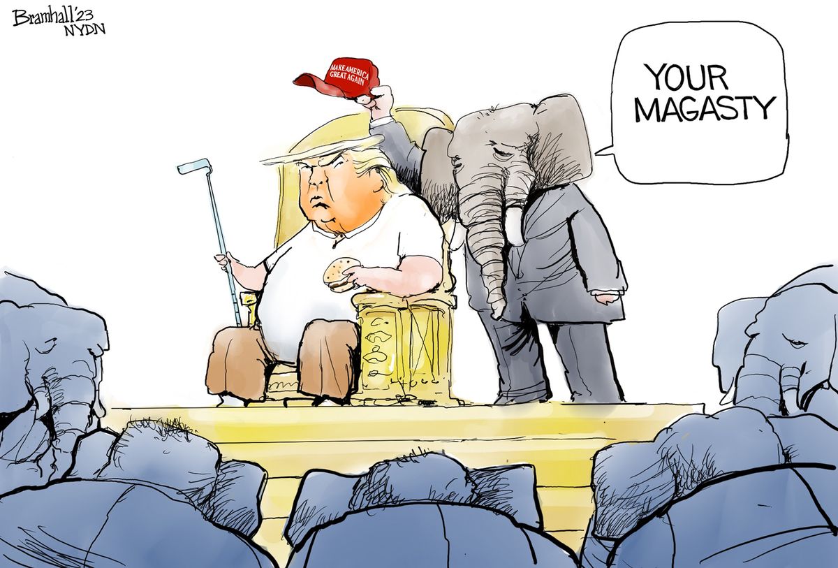 Crowning Trump | The Week