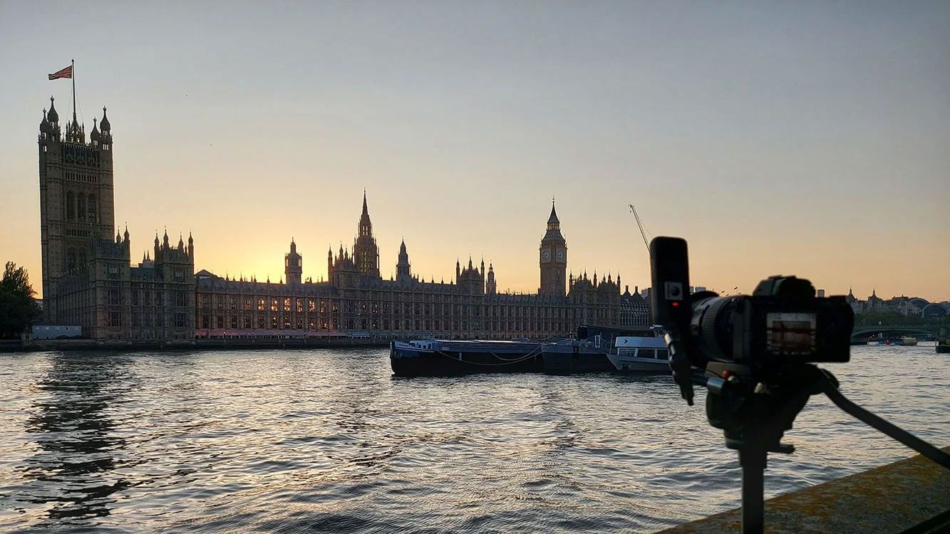 Modern London is immortalized in stunning timelapse of 83,000 images ...