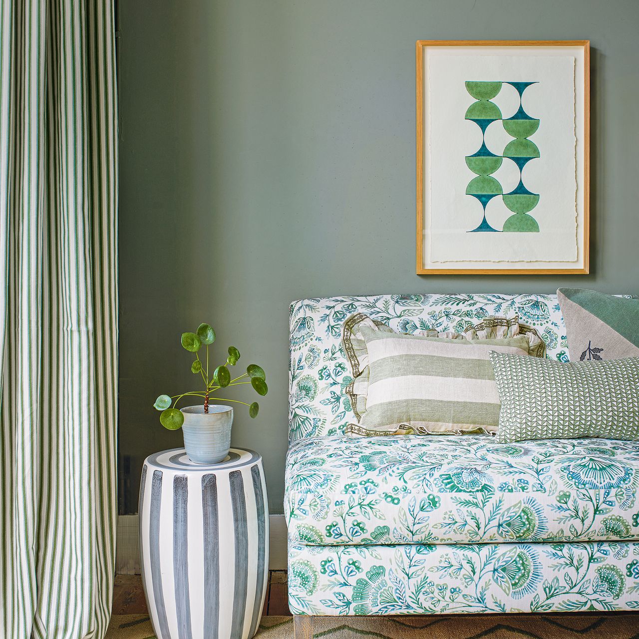 Calm colours for living rooms – shades to soothe stress | Ideal Home