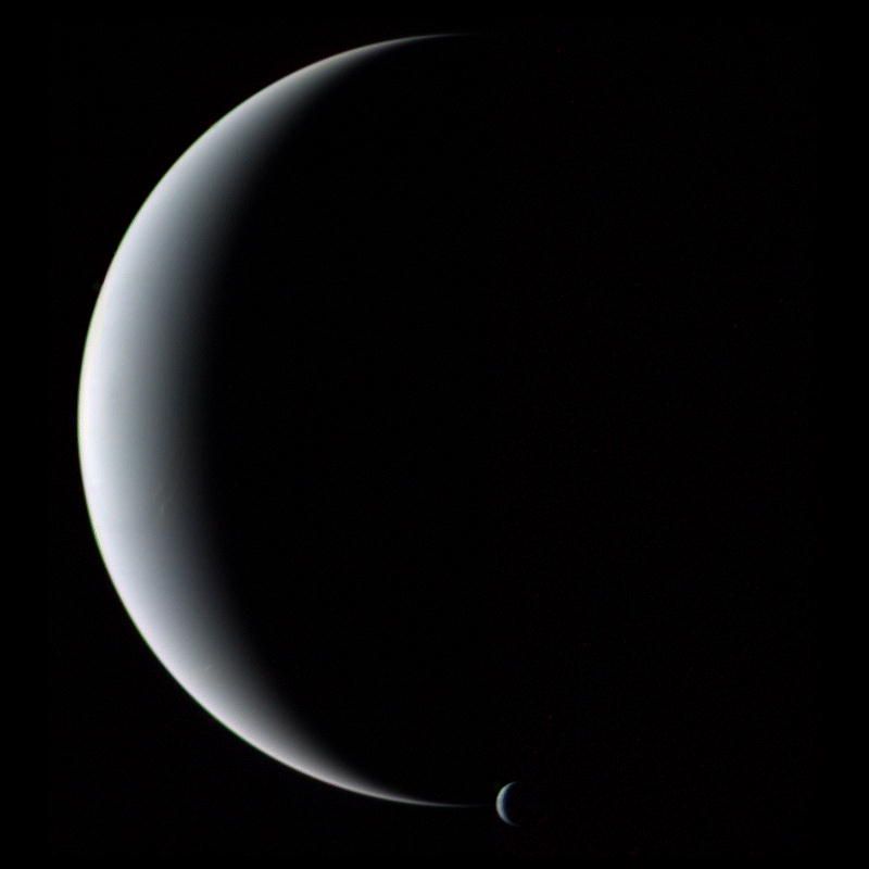 Triton: Neptune's Odd Moon | Space
