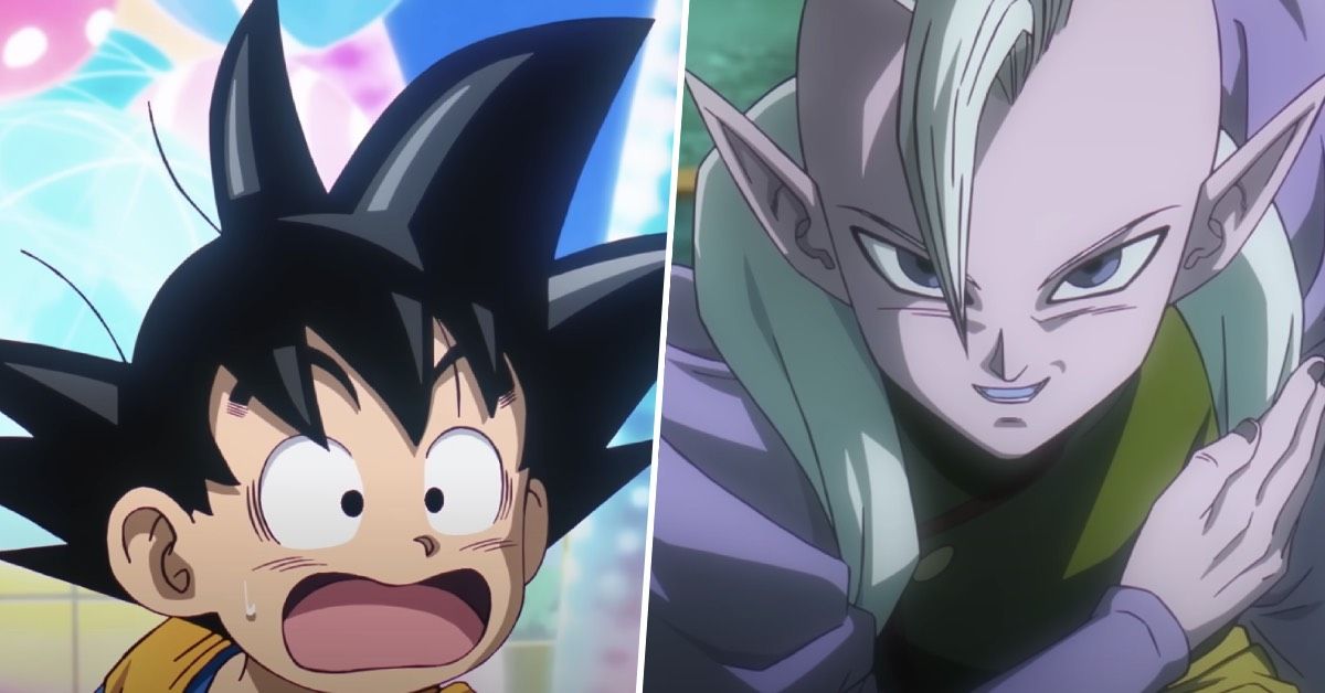 Akira Toriyama's final Dragon Ball anime show, which he contributed to ...