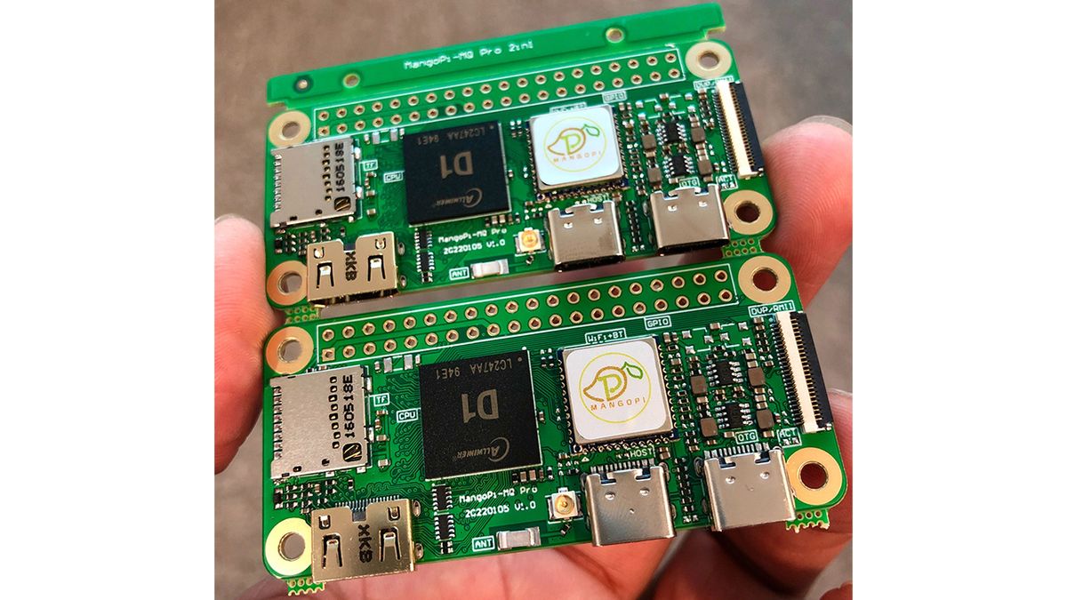 RISC-V Powered Mango Pi Takes on Raspberry Pi Zero at Its Own Game ...