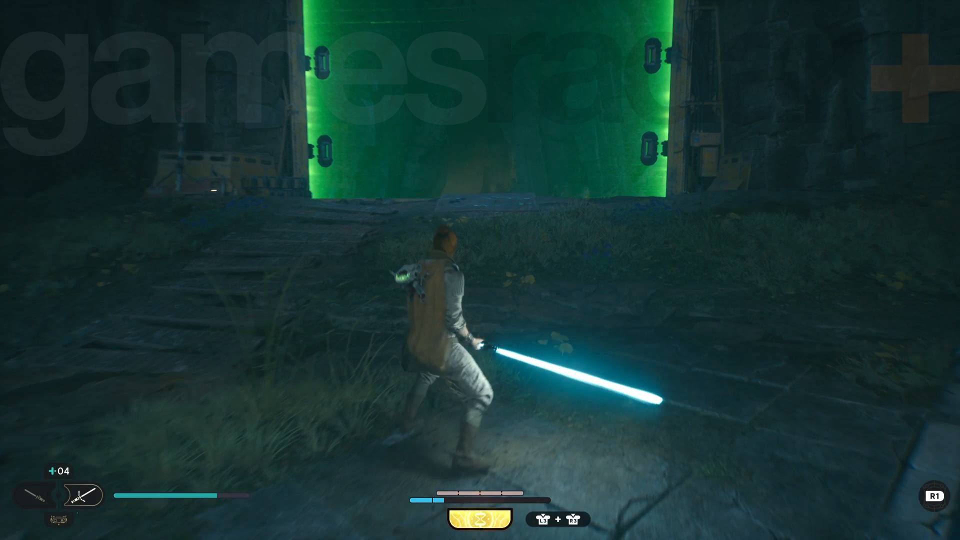 How to get past green barriers in Star Wars Jedi Survivor | GamesRadar+