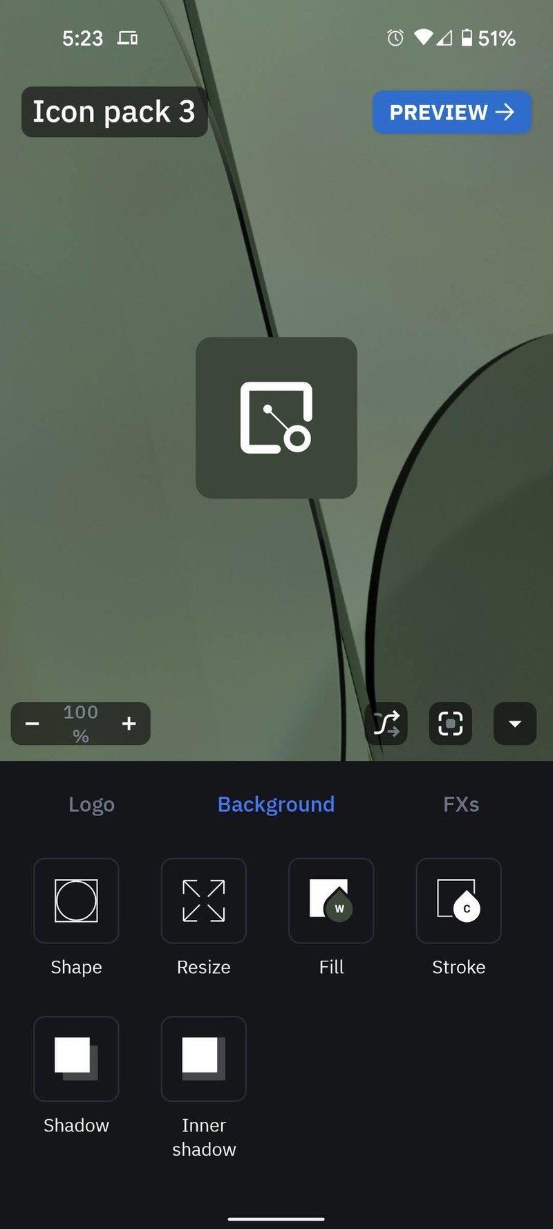 How to make a Material You adaptive icon pack with Icon Pack Studio ...
