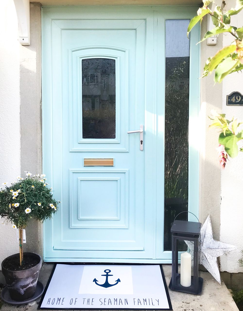 Painting a UPVC door can totally transform a home – and only costs £10 ...