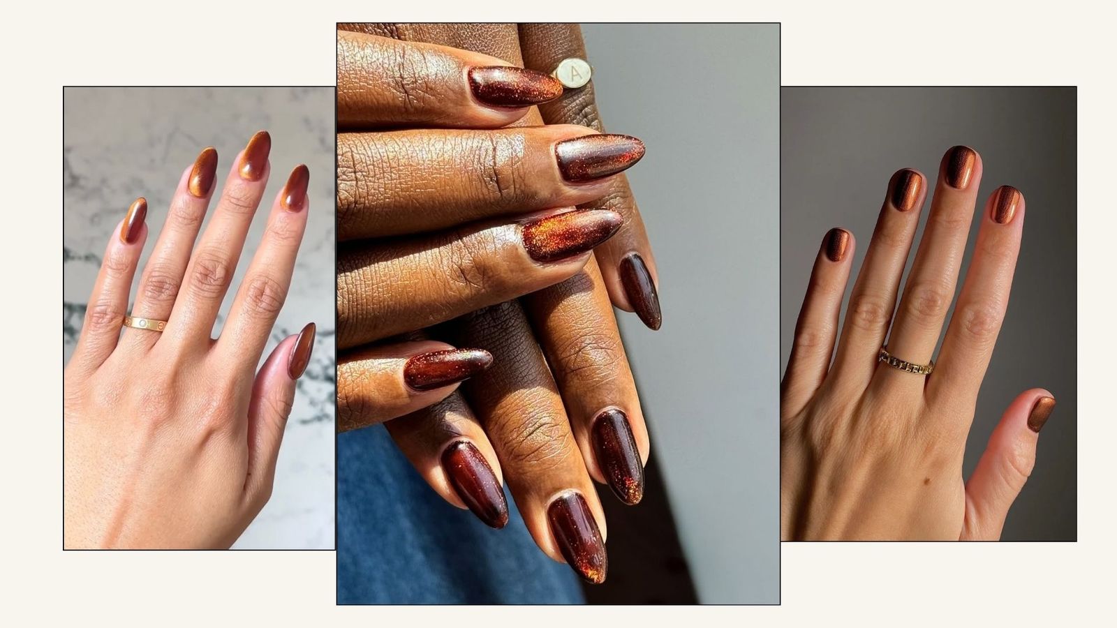 Copper Nail Designs You'll Want to Save for Winter | Who What Wear