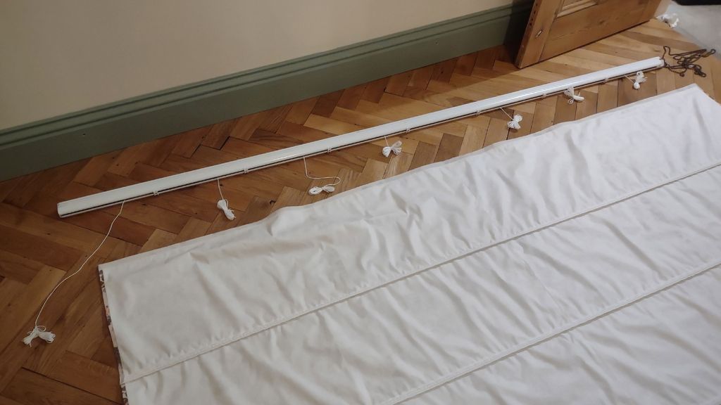 How to make a Roman blind from a kit — DIY expert guide | Homebuilding