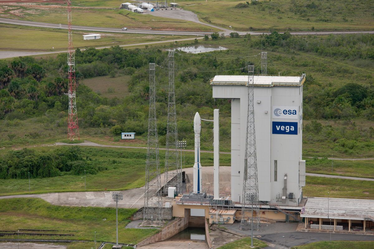 Europe's 2nd Vega Rocket Mission in Photos | Space