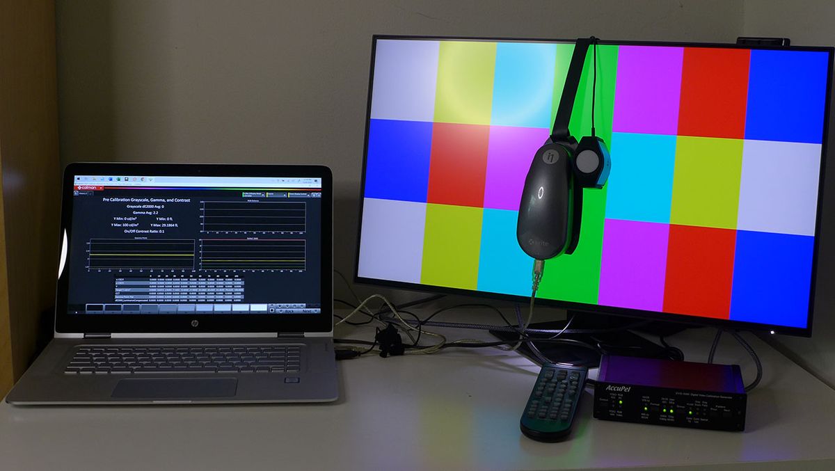 Display Testing Explained: How We Test PC Monitors | Tom's Hardware