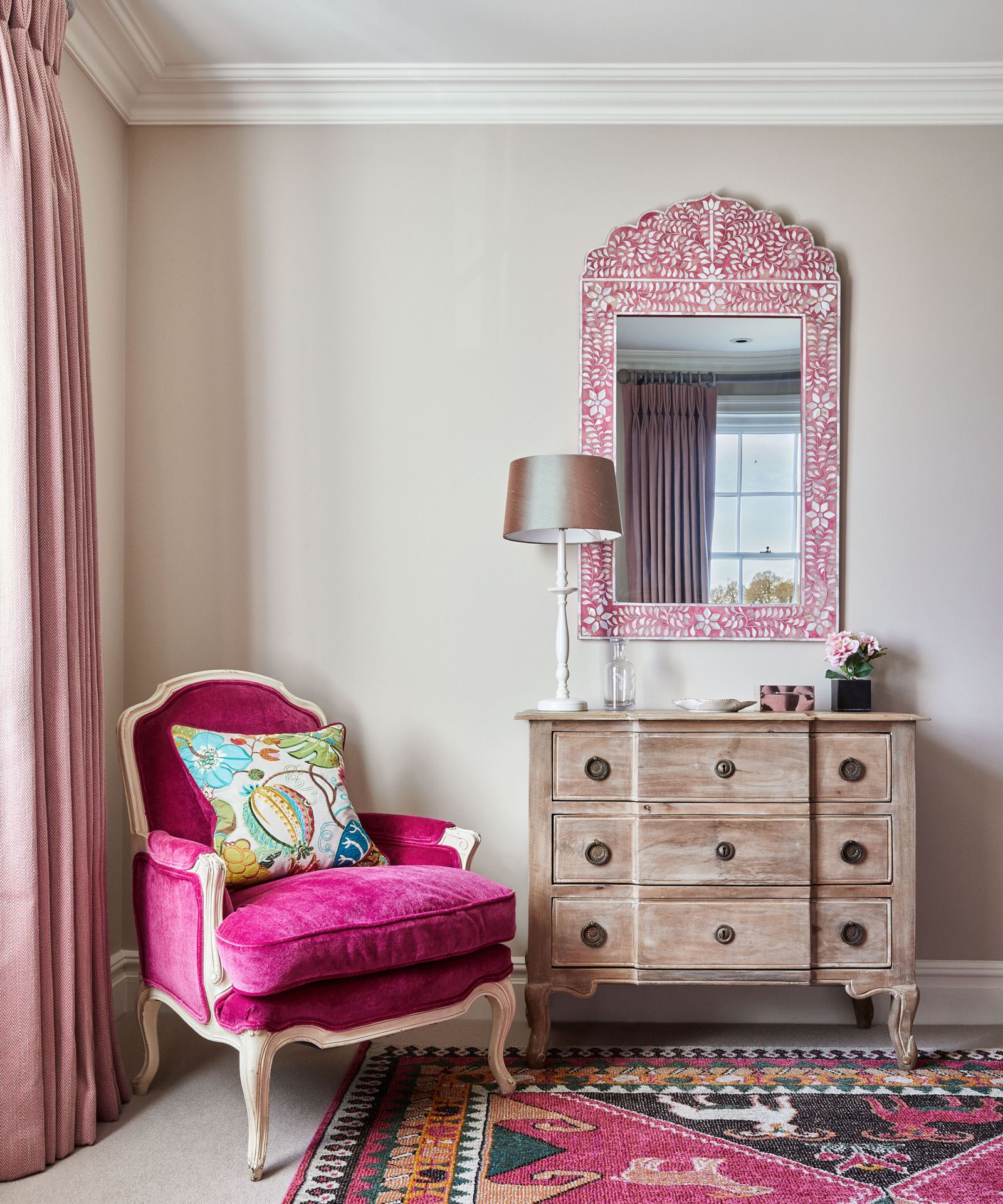 Pink room ideas: 34 versatile and soothing designs | Homes and Gardens