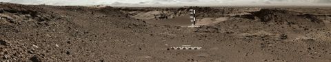 On Mars, NASA's Curiosity Rover Seeks Smoother Road to Reduce Wheel ...