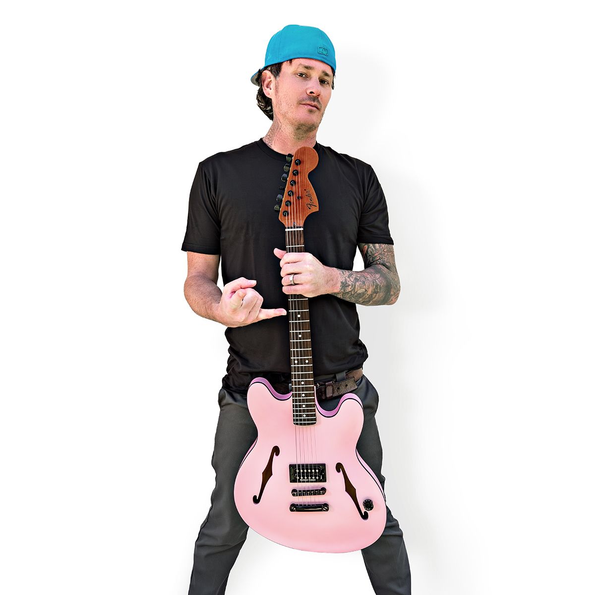 The Tom DeLonge Starcaster gives Fender’s unpopular guitar a new lease ...