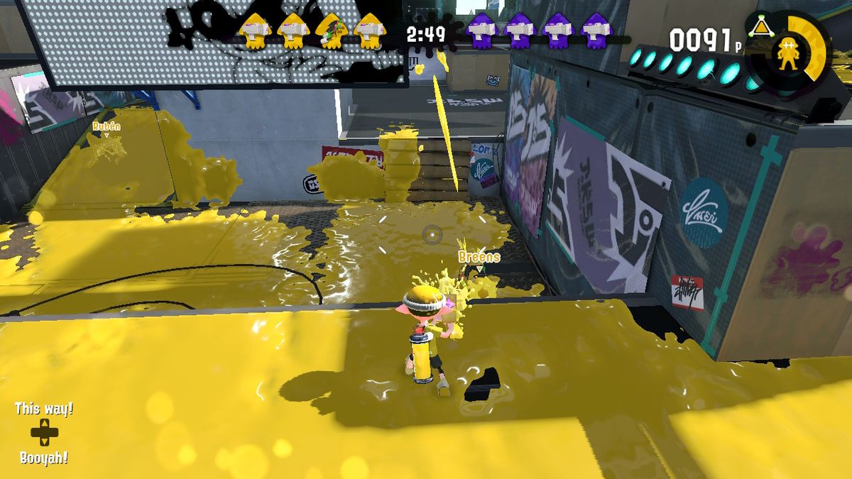 Splatoon 2 tips and tricks | TechRadar