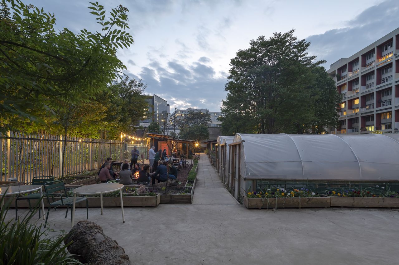 Education barn opens at Waterloo City Farm by Feilden Fowles | Wallpaper*