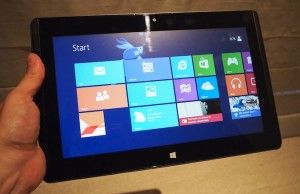 MSI W20 3M Hands-on: AMD-Powered Windows 8 Tablet - LAPTOP Magazine ...