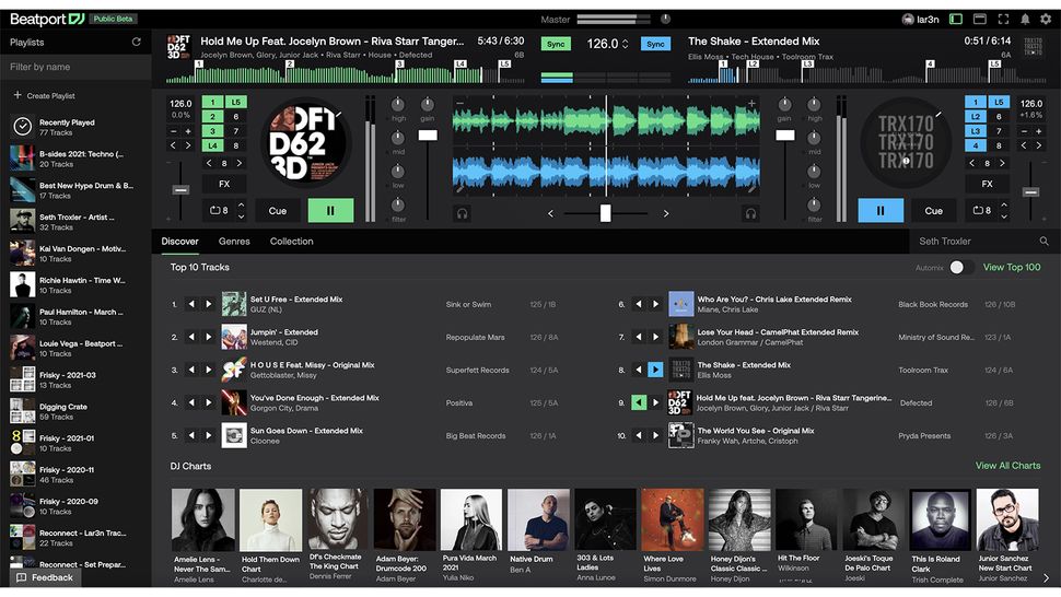 Best DJ software 2025: Mixing apps for all styles and setups | MusicRadar