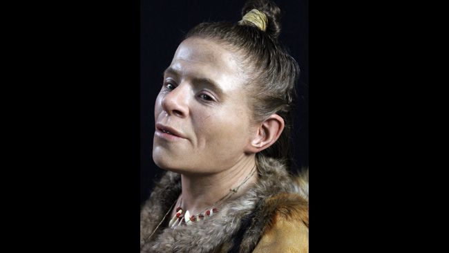 See a stunning, life-like reconstruction of a Stone Age woman | Live ...