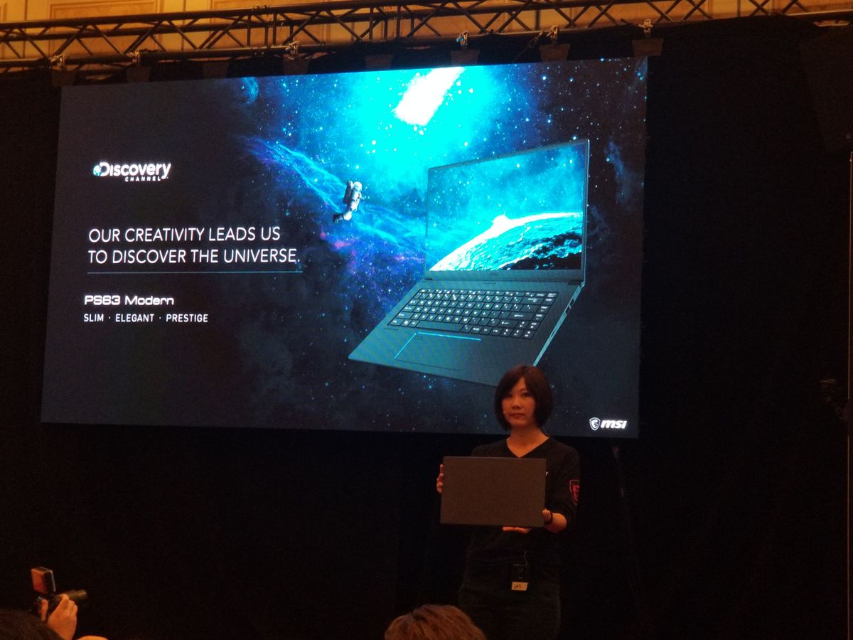 MSI Introduces PS63 Modern Laptop | Tom's Hardware