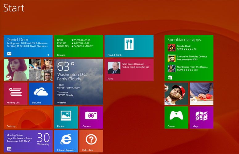 Windows 8.1 Review - Better for Touch Than Desktop - LAPTOP | Laptop Mag
