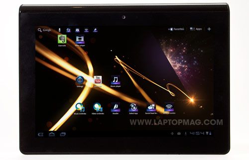 Sony Tablet S Performance, Camera, Battery, & Verdict | Android ...