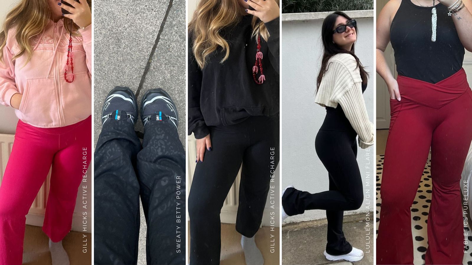 It's Official: These Are The 8 Best Yoga Flares You Can Buy | Marie ...