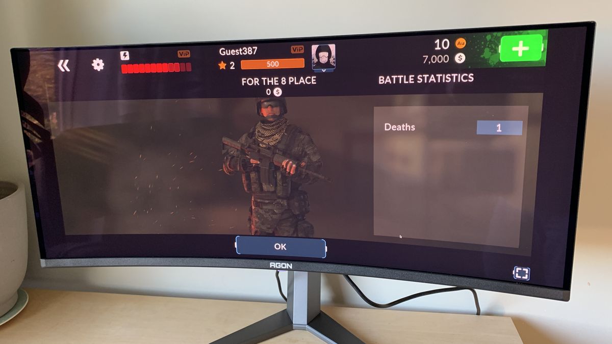 Tested: the AGON PRO AG346UCD is an immersive ultrawide for more than ...
