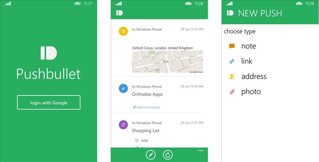 Join the beta for a Windows Phone 8.1 Pushbullet app | Windows Central