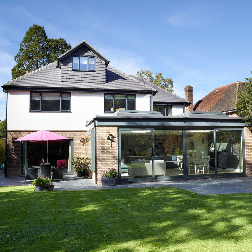 Take a tour around a Fifties detached home, updated for modern living ...