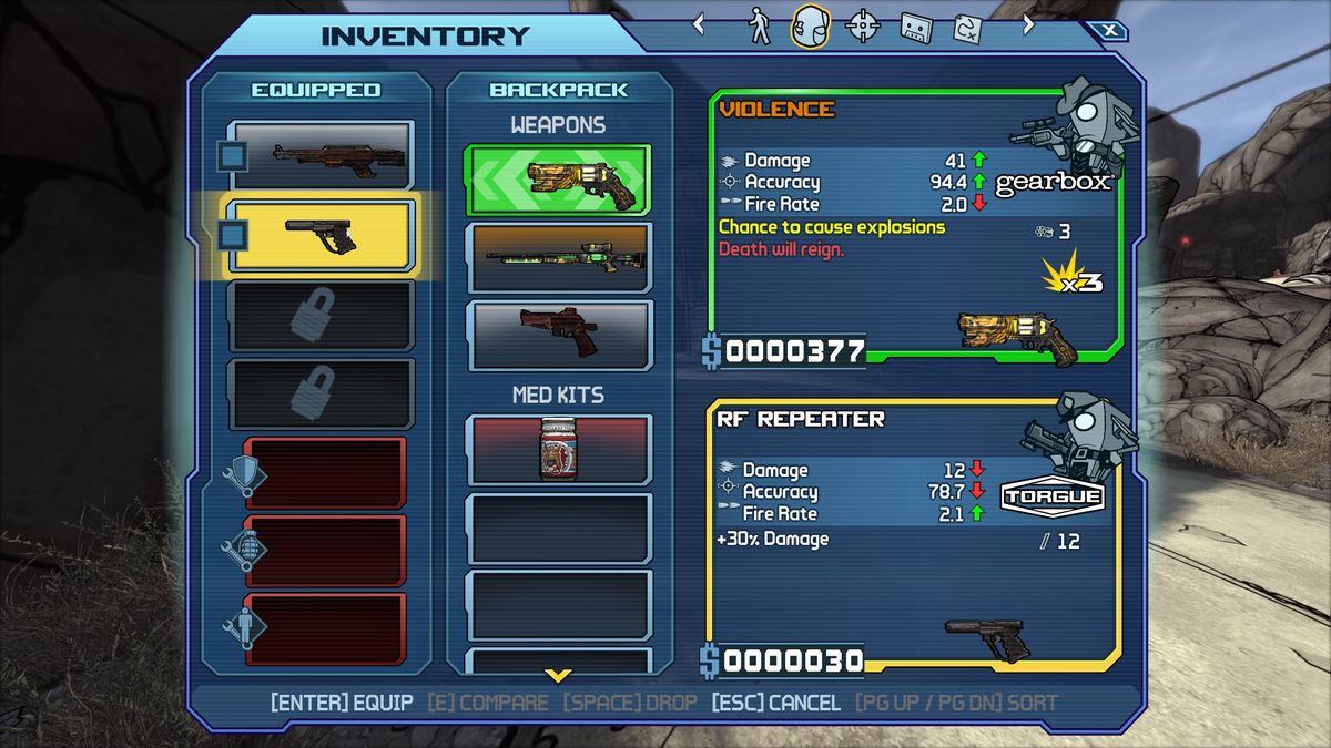 Is Borderlands Enhanced worth your time? | PC Gamer