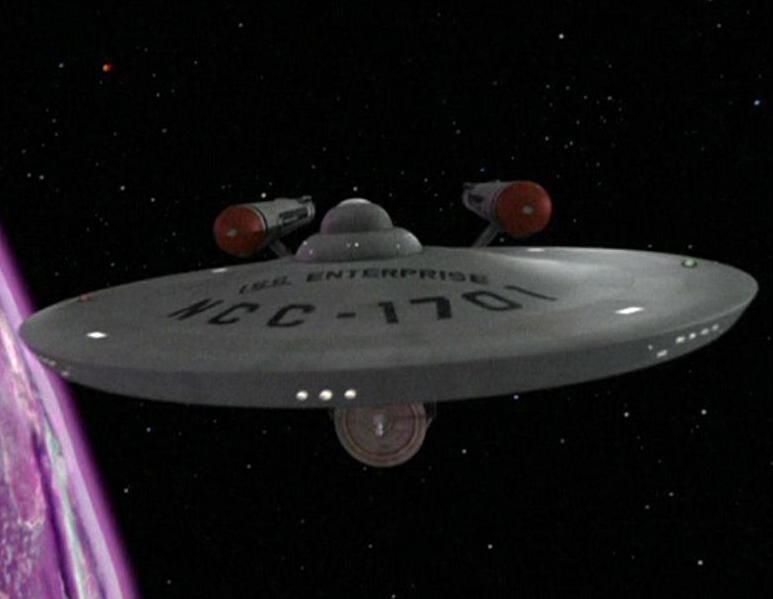 'Star Trek' Starship Enterpise Evolution in Photos | Space