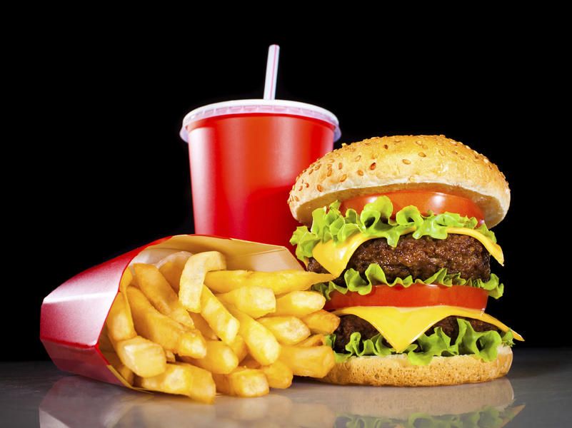 Study: Fast food linked to lower test scores | The Week