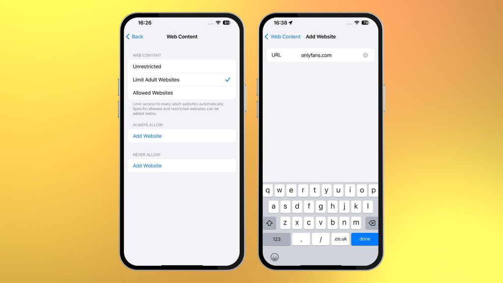 How to block websites on iPhone and iPad — keep your kids safe on ...