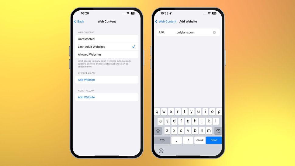 How to block websites on iPhone and iPad — keep your kids safe on ...